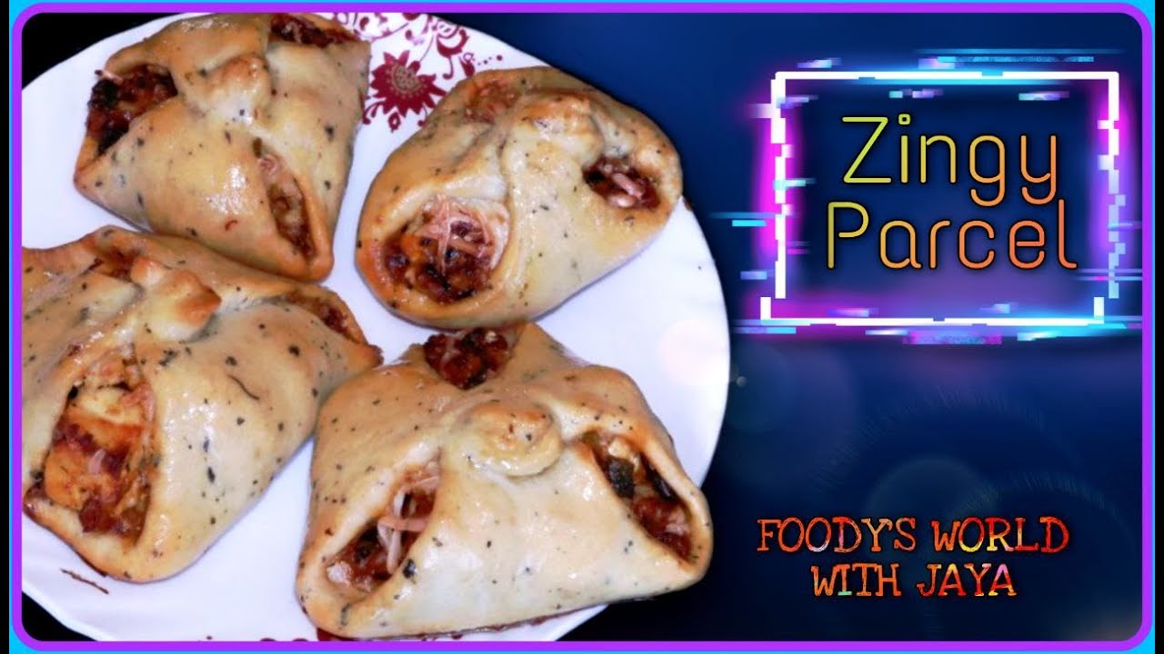Veg Zingy Parcel | Market style veg zinger parcel | paneer parcel - YouTube