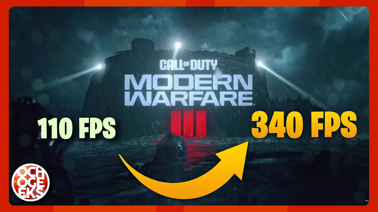 👌Mejor Guía MW3 para +FPS +Calidad -Latencia | 300-400 FPS en PC #mw3 - YouTube