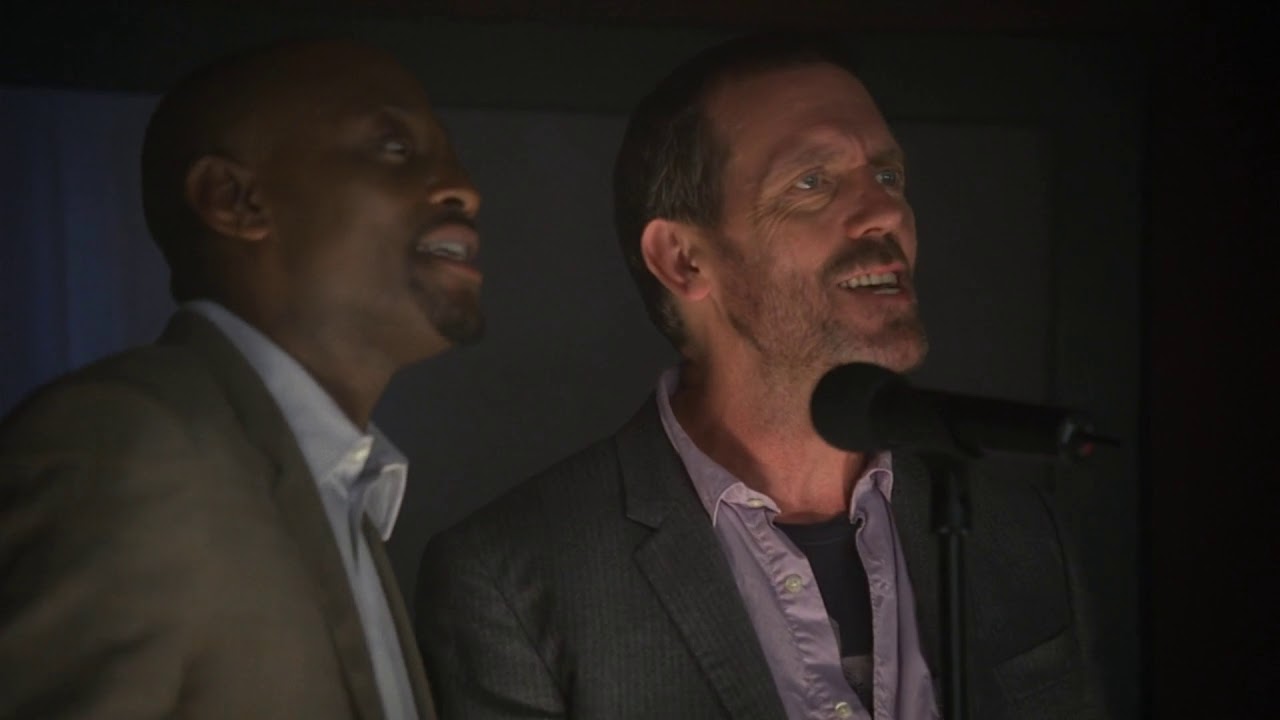 House MD - House, Chase and Foreman singing - YouTube