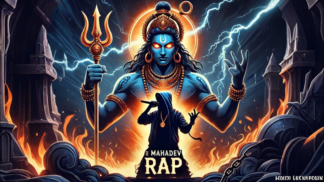 "Mahadev Rap Song 🔥 | Powerful Shiva Rap | Tandav Vibes 2025" # ...