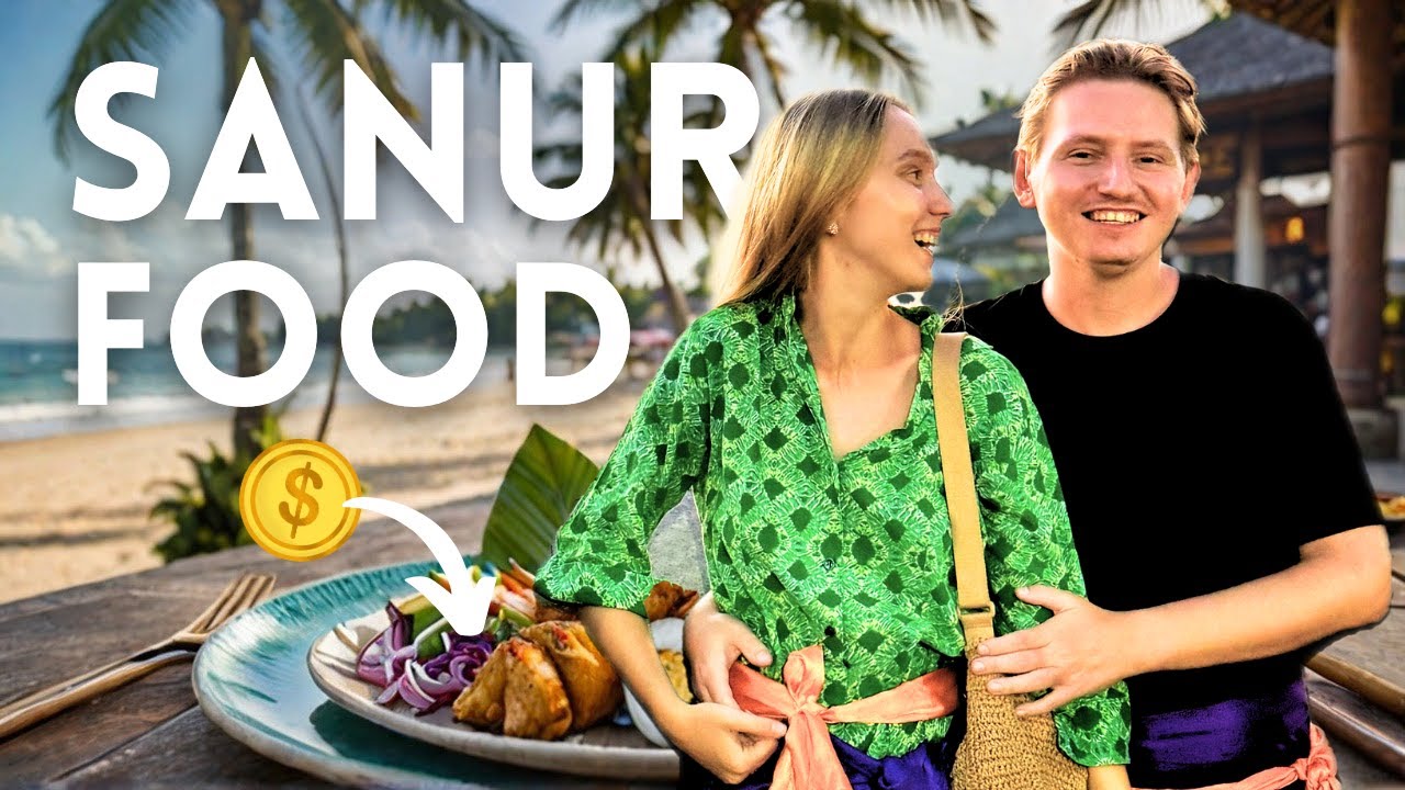 Sanur Bali Food Tour | What To Eat in Sanur | BALI VLOG - YouTube