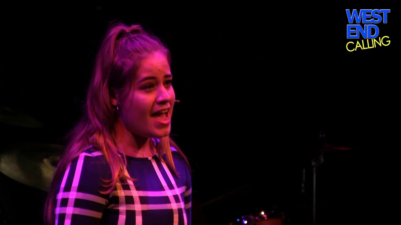 West End Calling: Grand Final 2019 - Fallon Sparks - Anything Worth ...