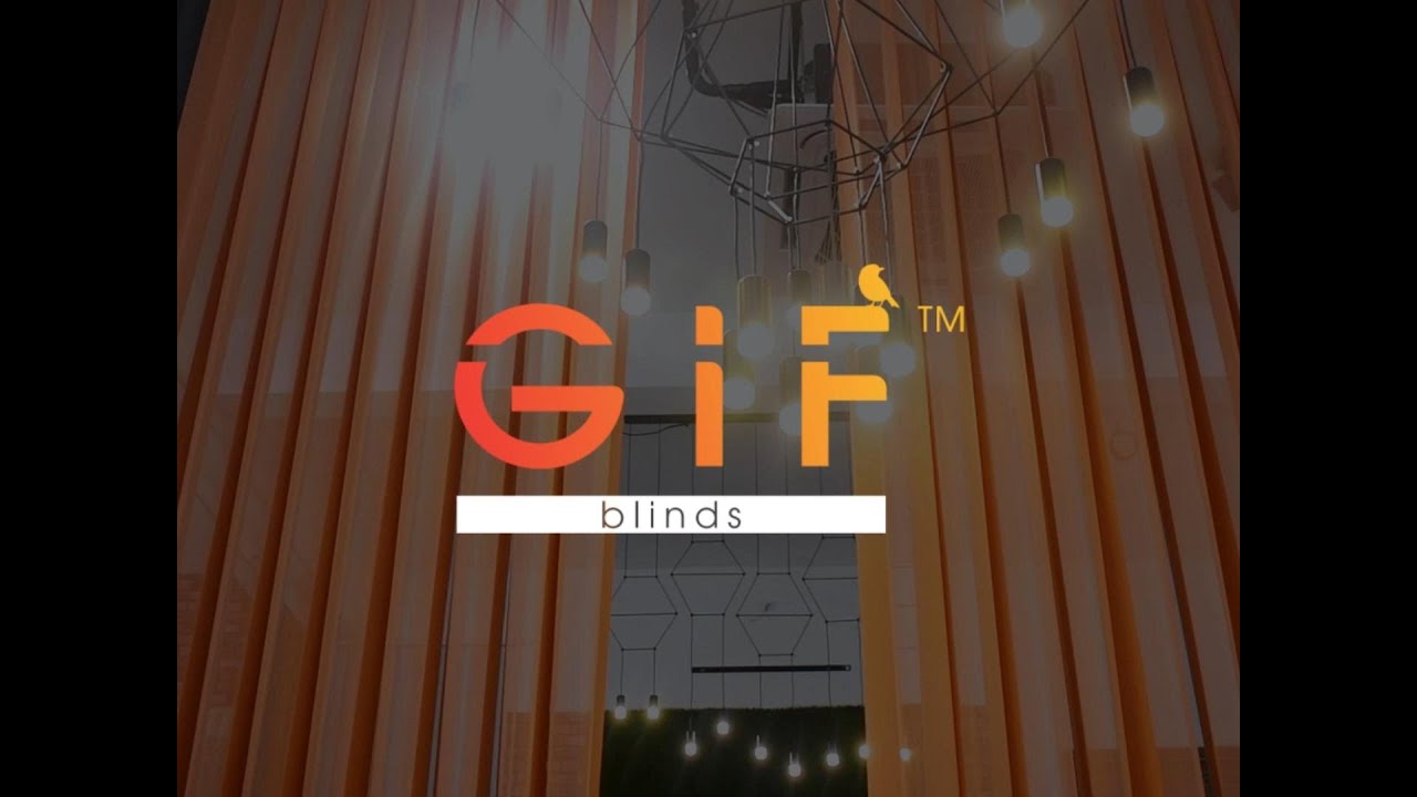 GIF Blinds - Vertical Sheer Blinds 梦幻帘 - YouTube