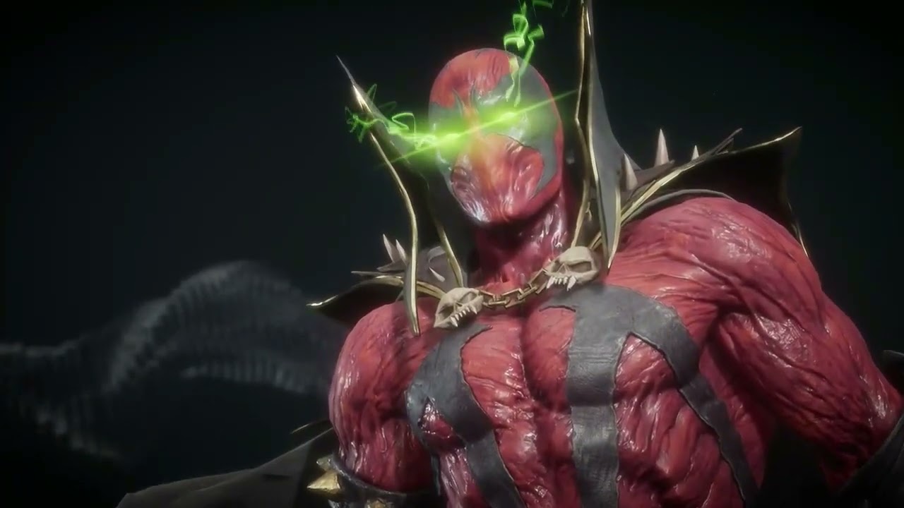 Hellboy aconseja a Spawn - Diálogos Injustice 2 VS Mortal Kombat 11 - YouTube