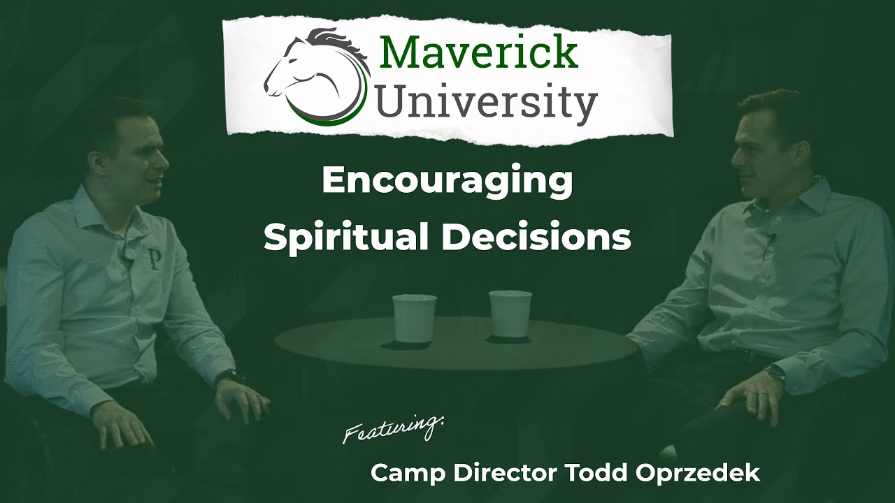Encouraging Spiritual Decisions - YouTube