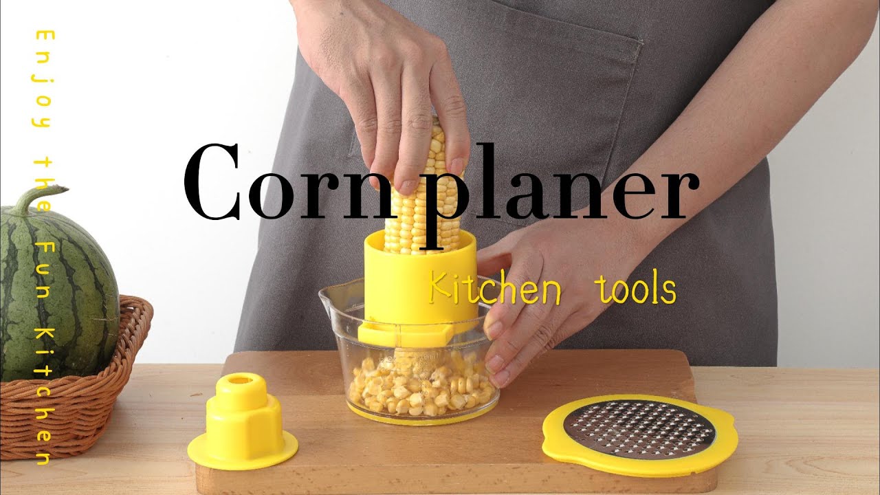 Multi-Functional Corn Shucker Stainless Steel Garlic Ginger Grater Corn ...