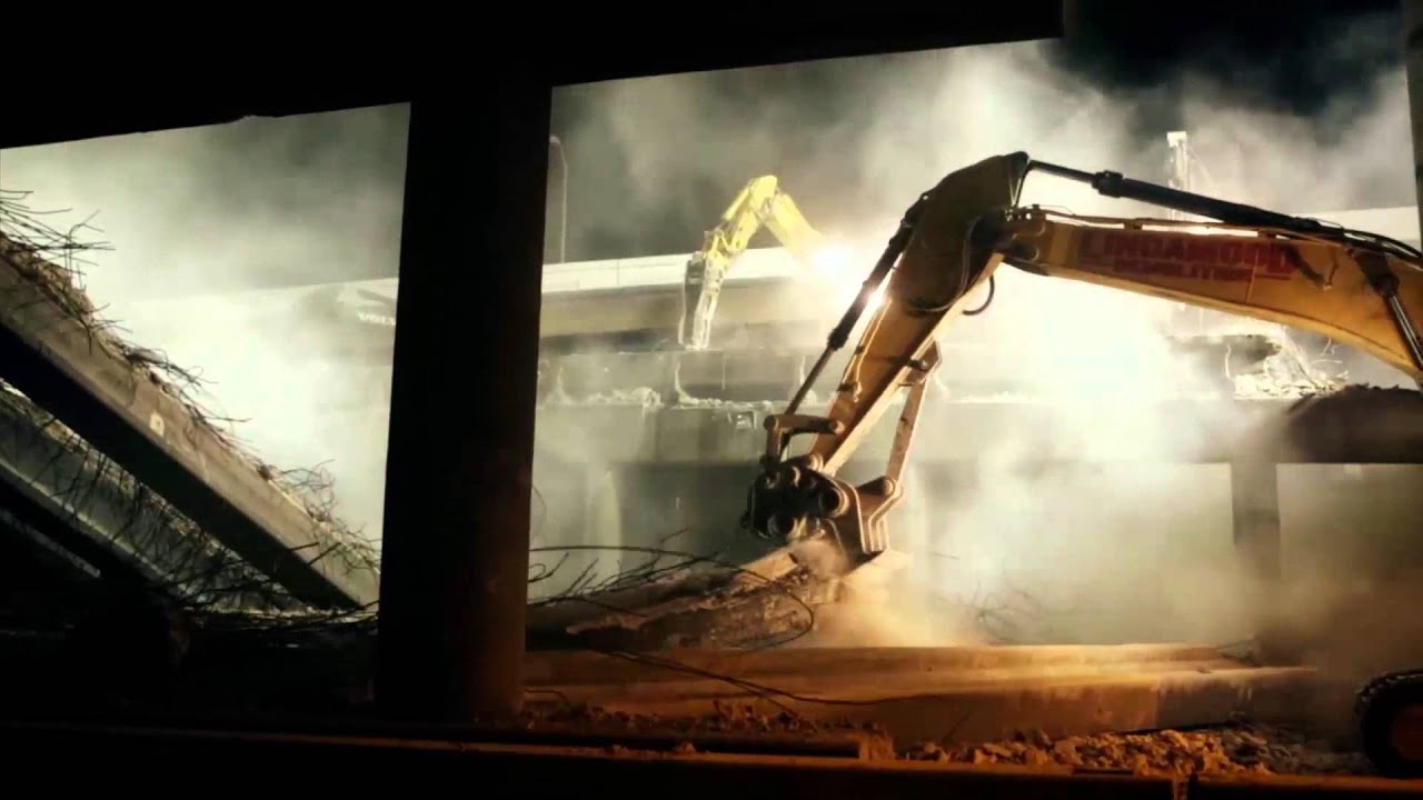 LBJ Express Project Highlights - YouTube