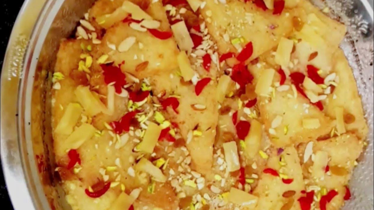 Double Ka Meetha Recipe By Myytcookingvlogs How To Make Double Ka