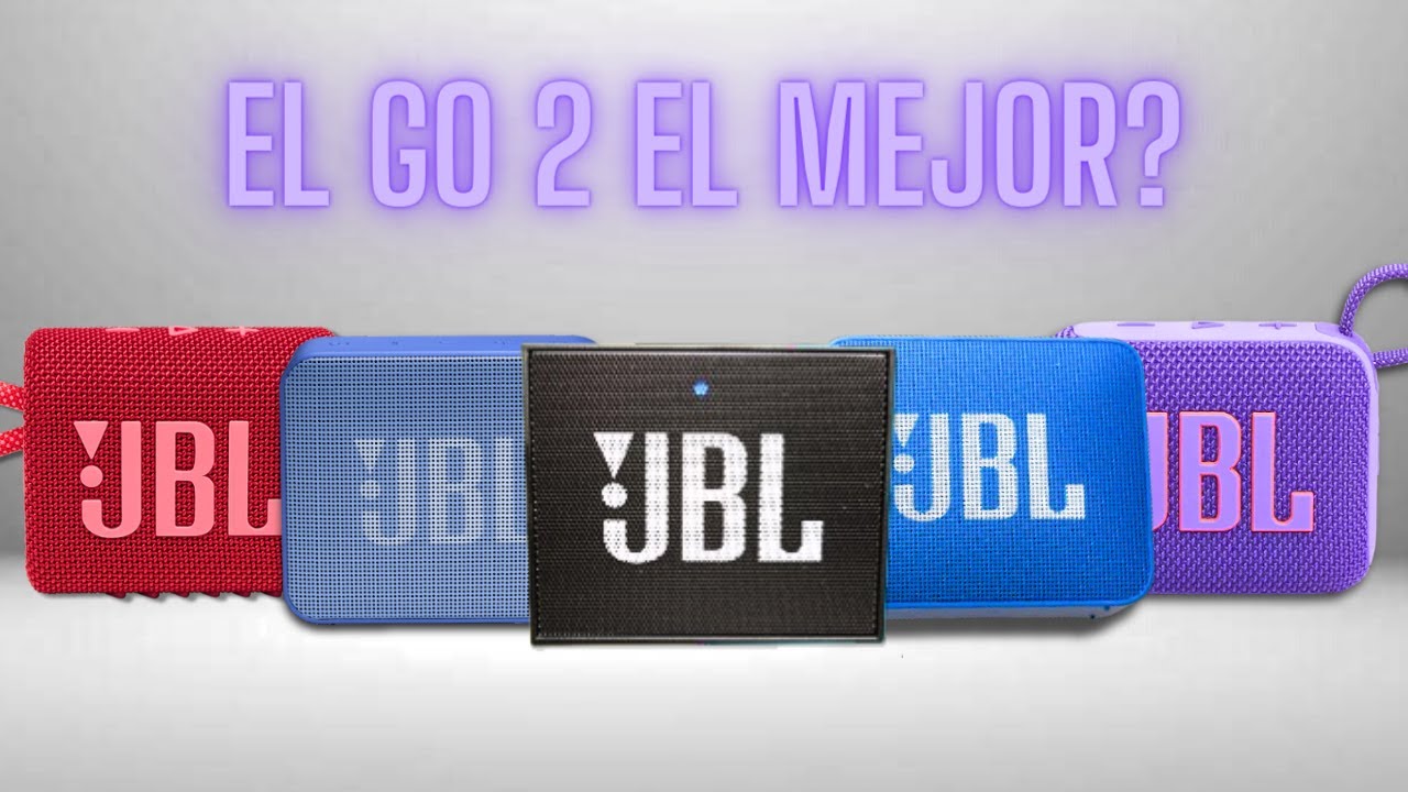 Evolución del JBL GO SPEAKER🔊🚀 - YouTube
