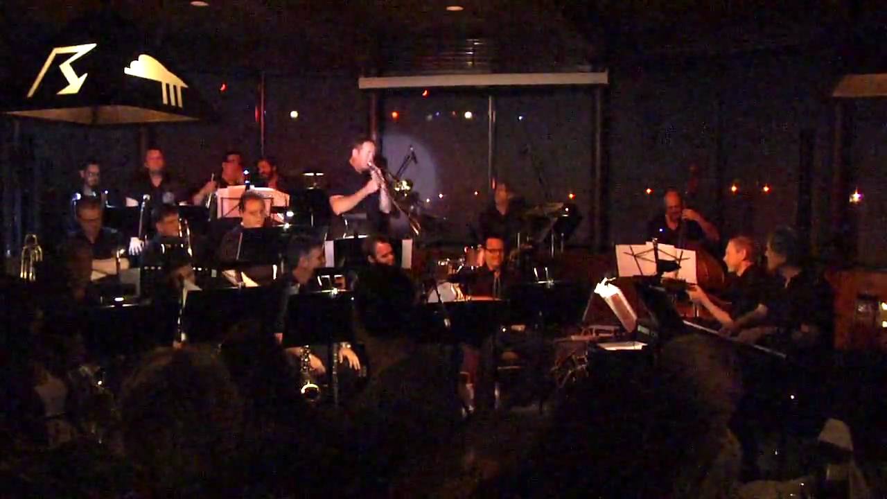 Barnburner - Les Hooper Big Band - YouTube