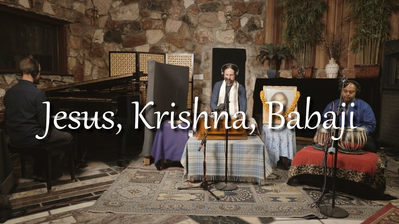 Jesus, Krishna, Babaji - YouTube