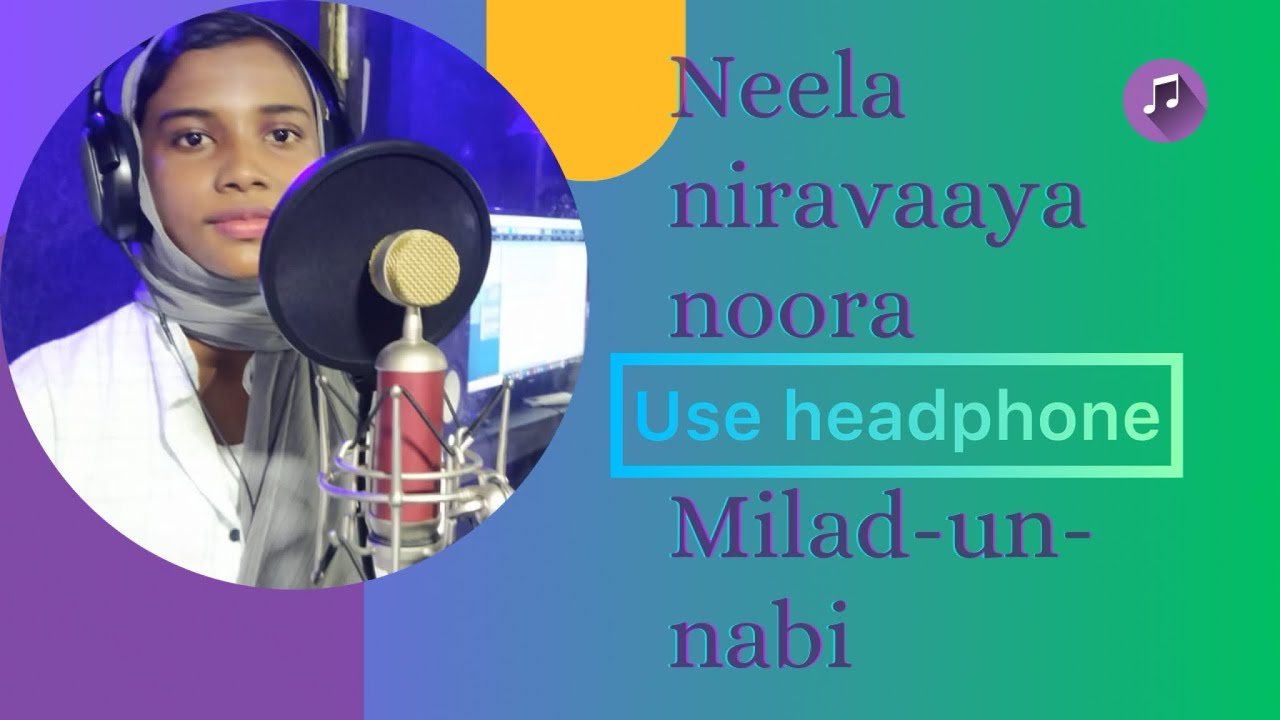 Neela niravaaya noora | Full song Audio | Ft Azza Saif | Use headphone ...