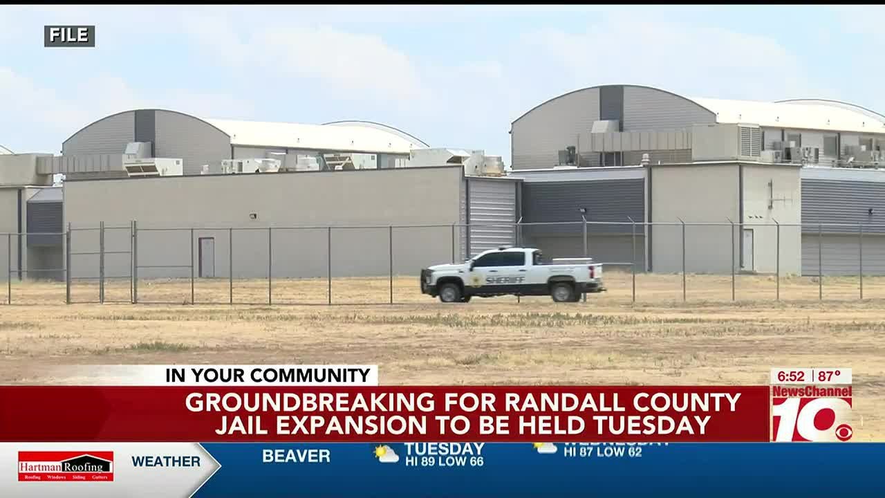VIDEO: Randall County to mark start of jail expansion Tuesday - YouTube