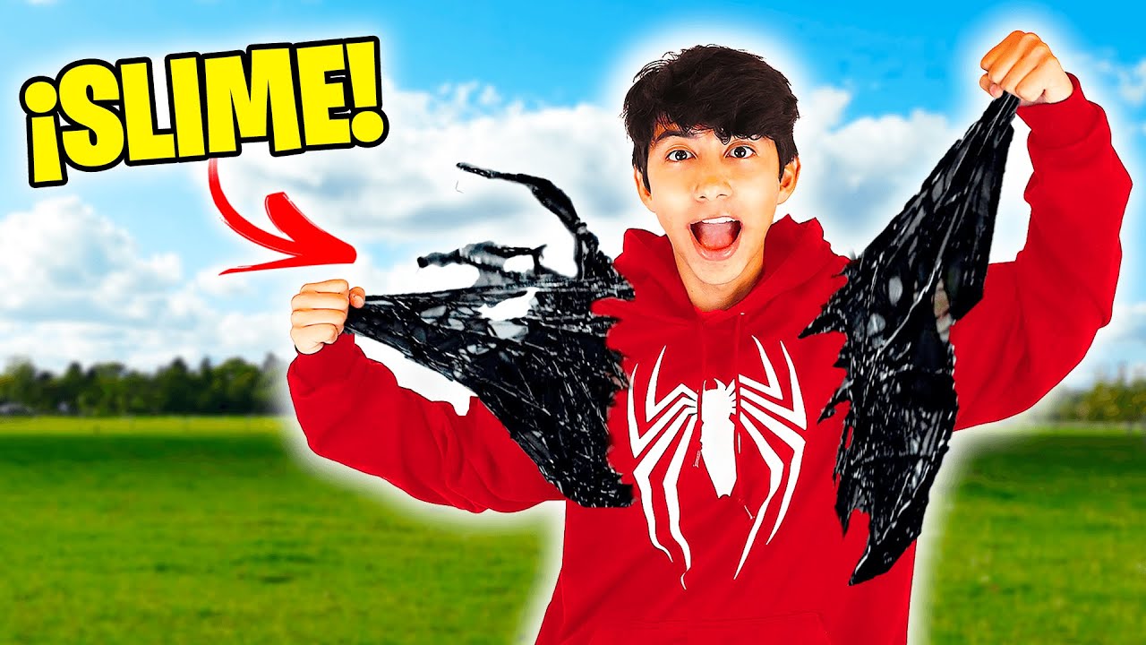 ¡HACIENDO SLIME DE VENOM 3 "EL ULTIMO BAILE"! - IVANSPIDEY - YouTube
