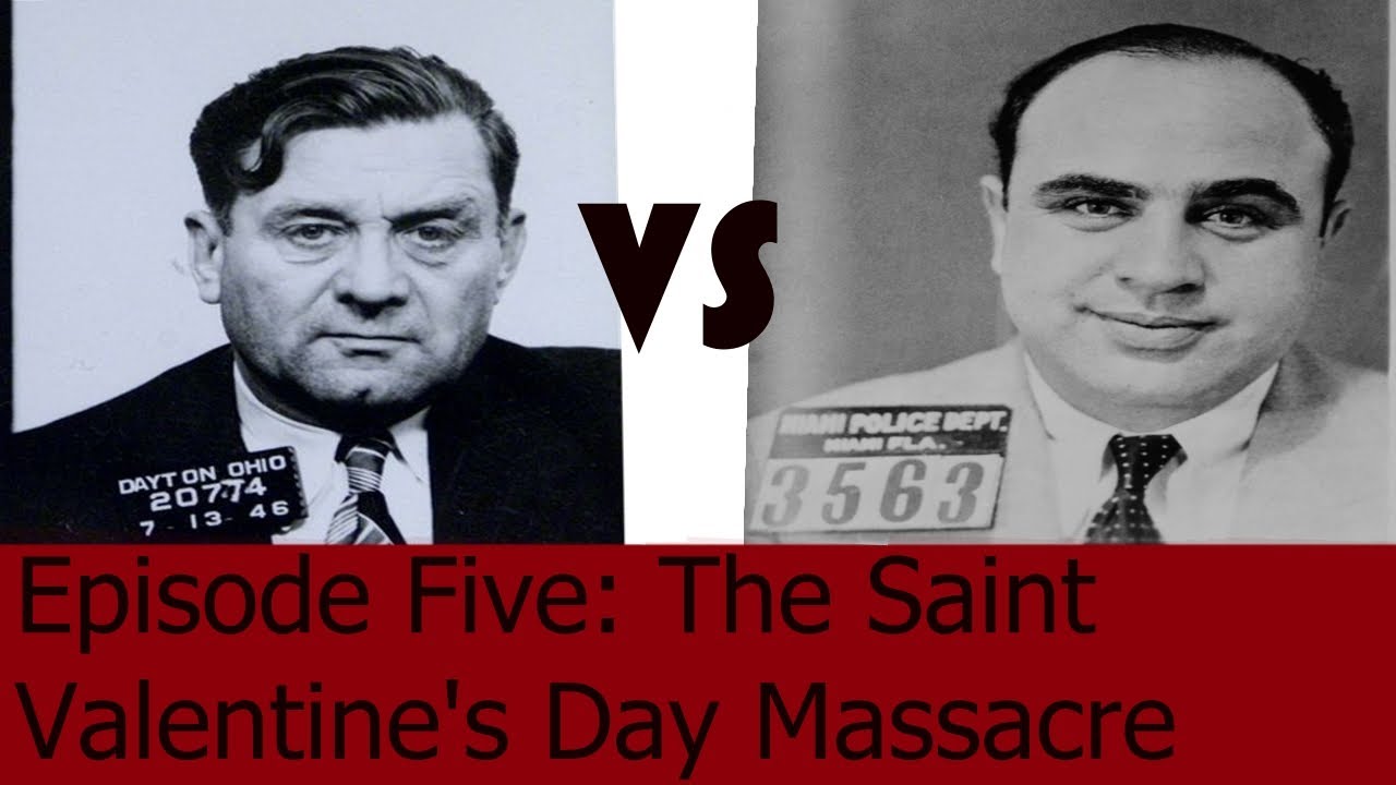 Historical Humans Podcast: S1 E5 The St. Valentines Day Massacre - YouTube