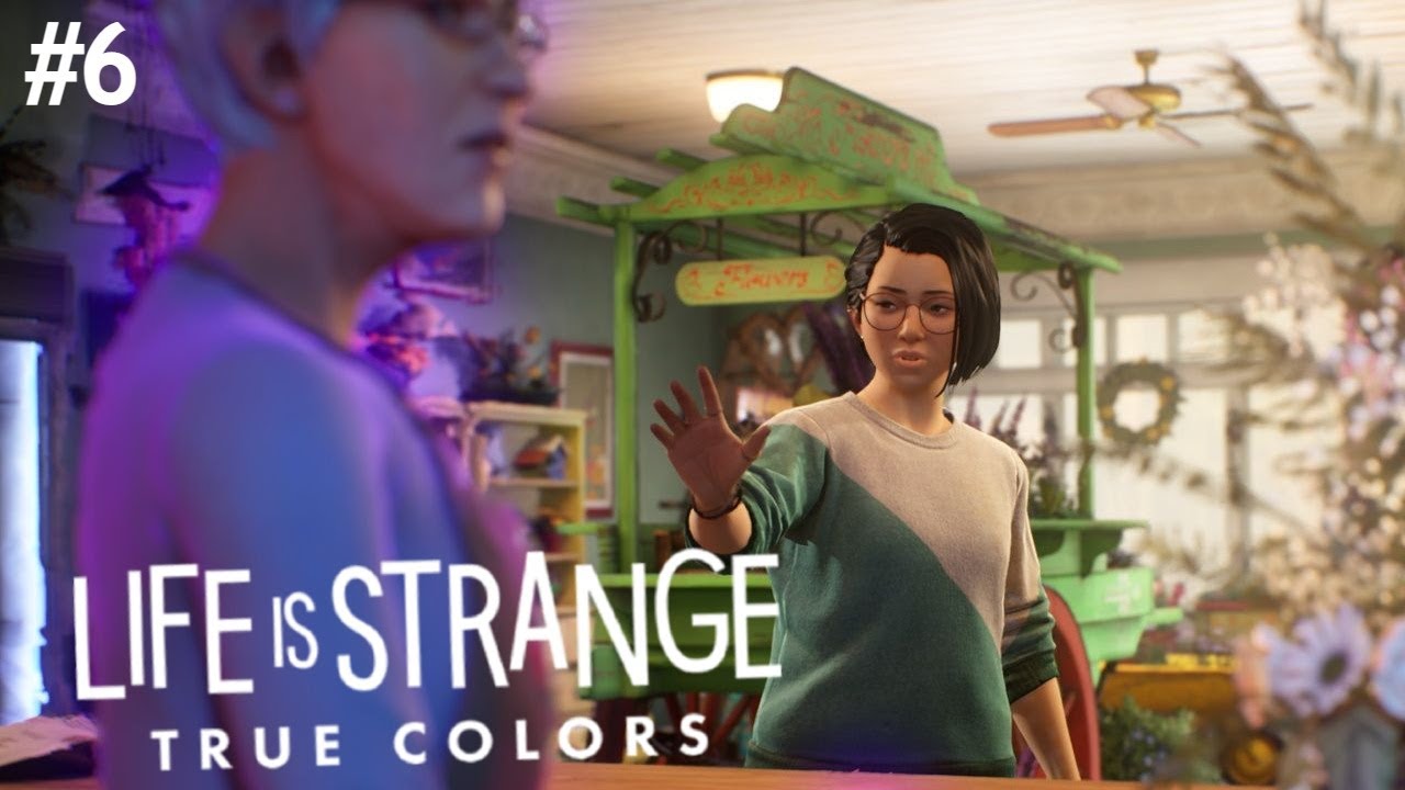 Eleanor parka... - LIS: True Colors #6 - YouTube