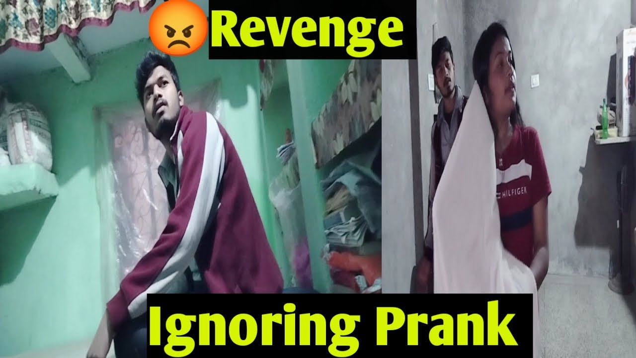 Ignoring prank on brother ||😂😡|| Revenge || #ignore #comedy #funny # ...