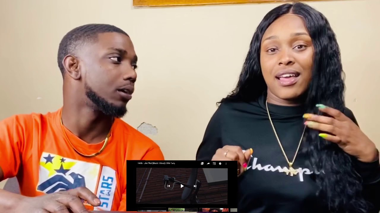 Fredo - Like That [Music Video Reaction With My Girlfriend - YouTube