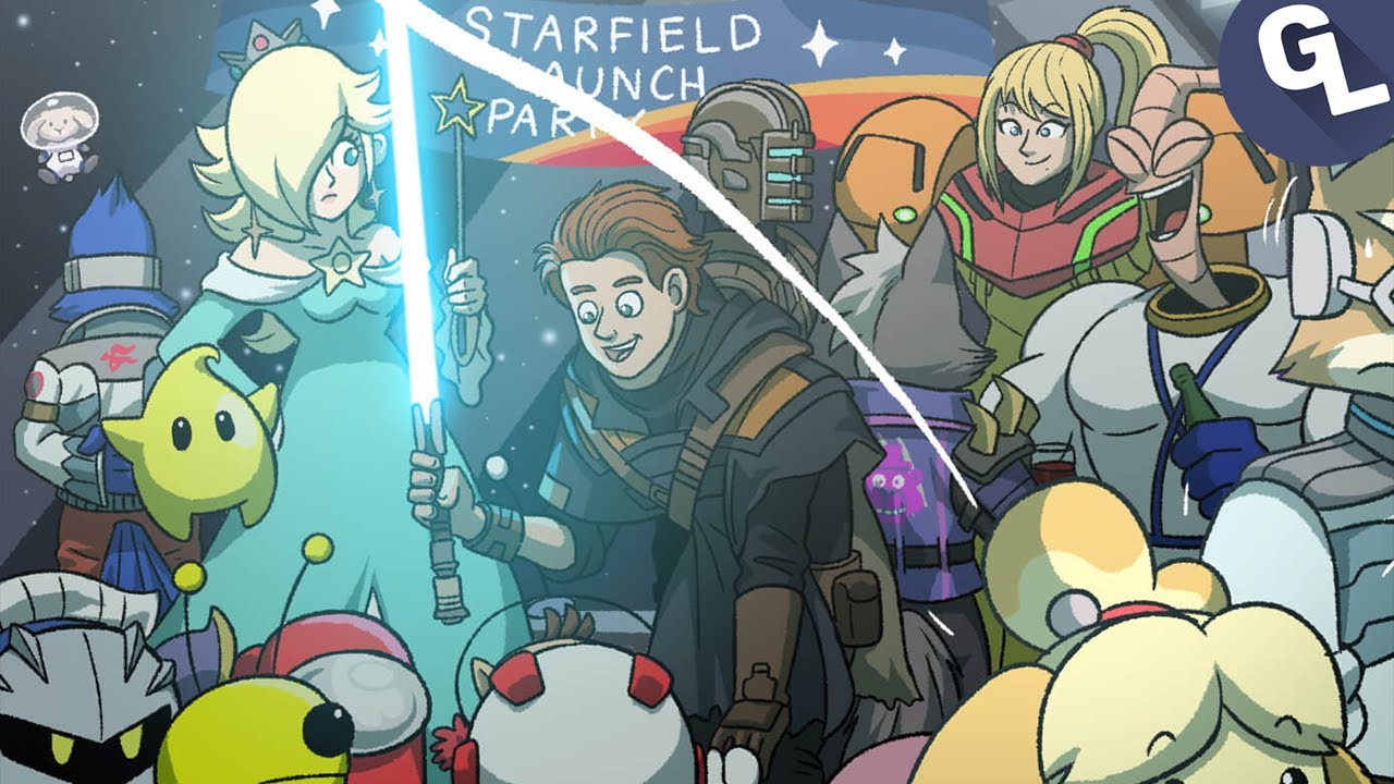 The Starfield Launch Party - YouTube