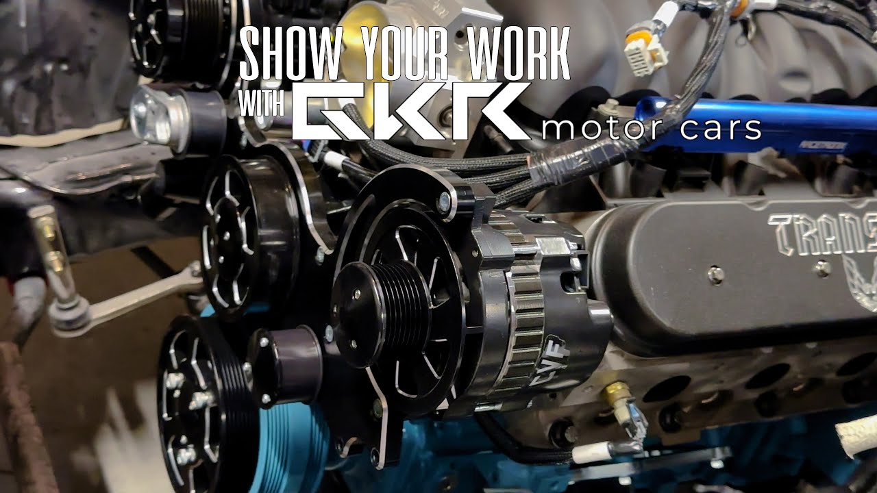 Show your work - Trans Am final assembly: part 2 - YouTube