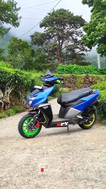TVS NTORQ modified 💥😈Status video#reels#tvs#ntorq #shorts # ...