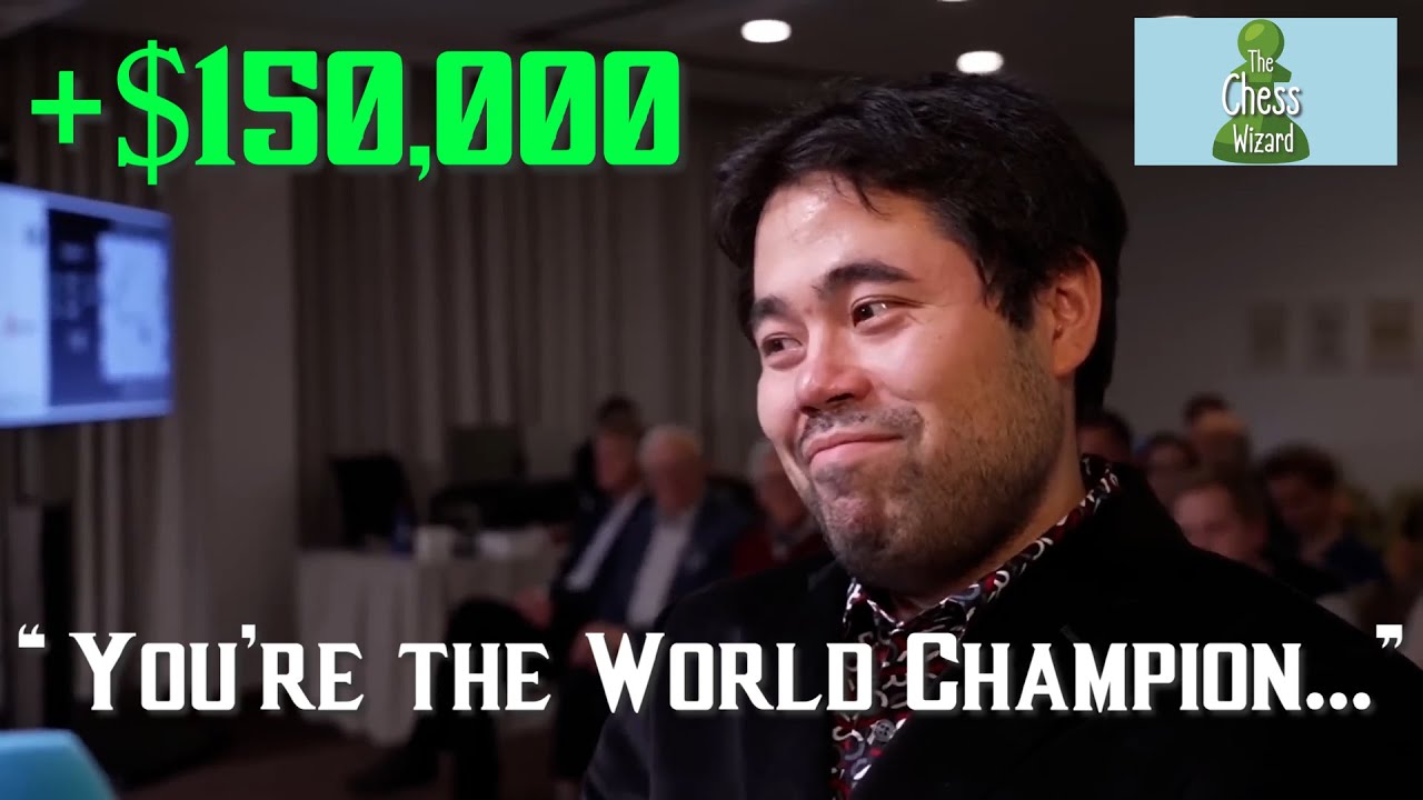 Hikaru's WORLD CHAMPION Interview! 👑 - YouTube