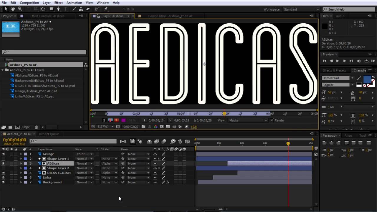 Dica R pida Photoshop Para After Effects Convert Editable Text dica-r-pida-photoshop-para-after-effects-convert-editable-text