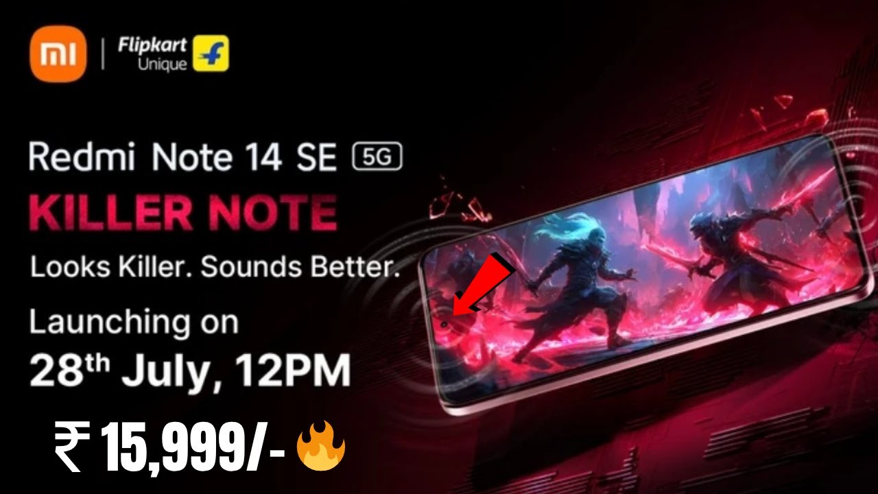 Redmi Note 14SE - Killer Specs with Killer Price??🤔 Full Features ...