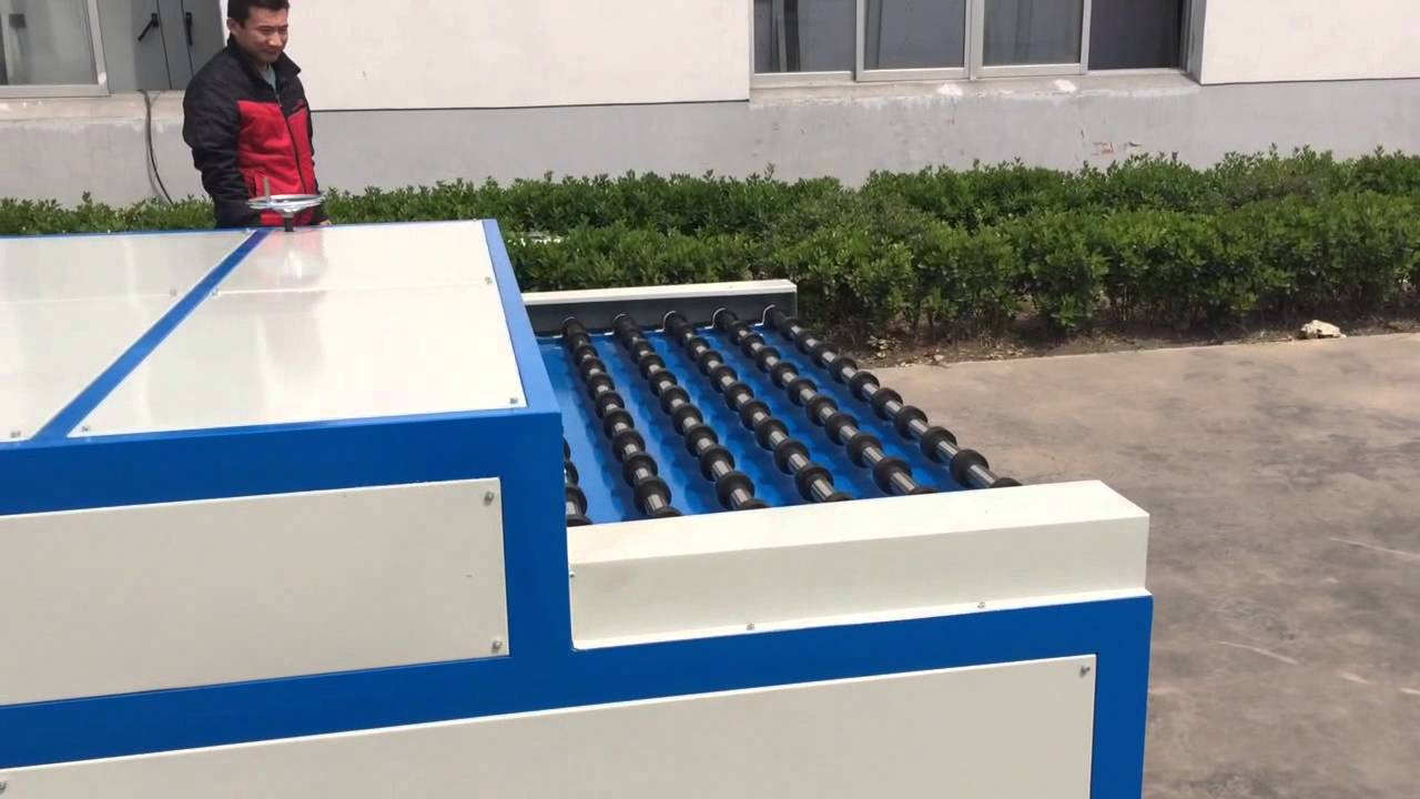 insulating glass hot press machine/horizontal glass washing machine ...
