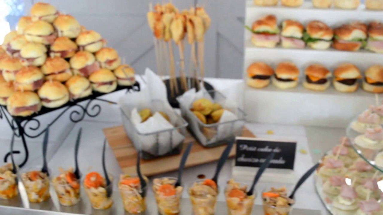 Mesa finger food - YouTube