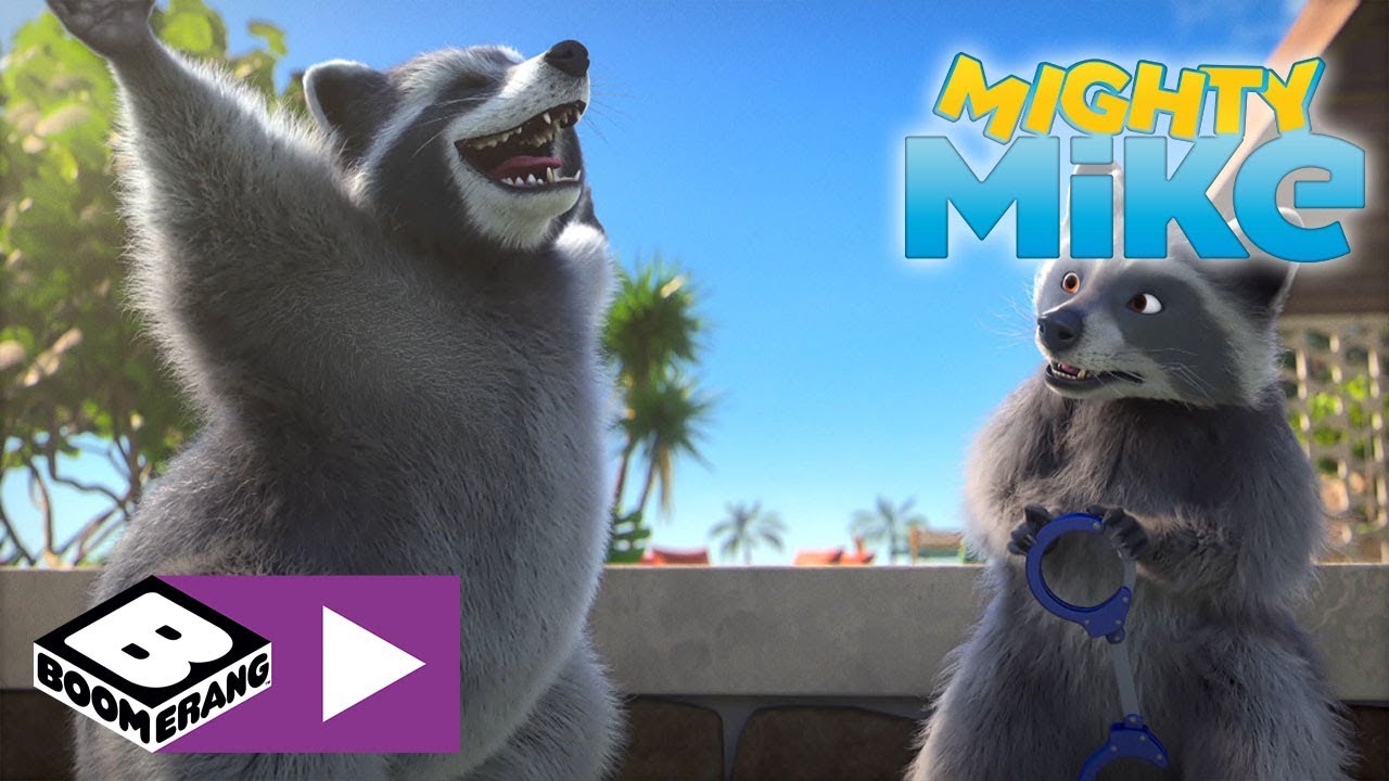 Mighty Mike | The Crafty Racoons | Boomerang UK 🇬🇧 - YouTube
