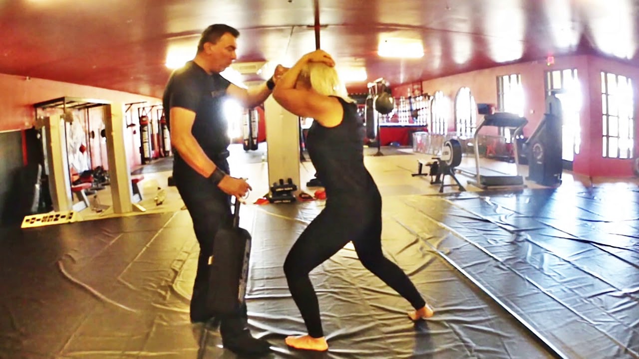 Self Defense for women: the shield - YouTube