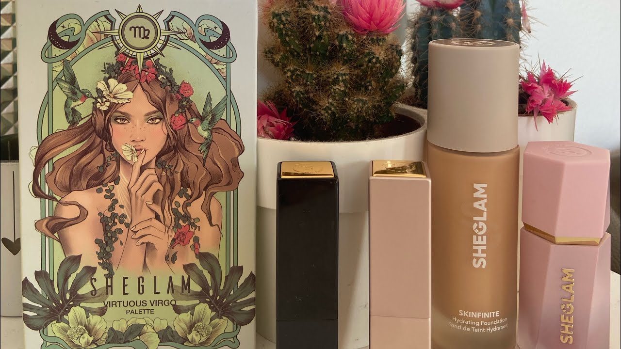 Sheglam Make-up Haul - YouTube