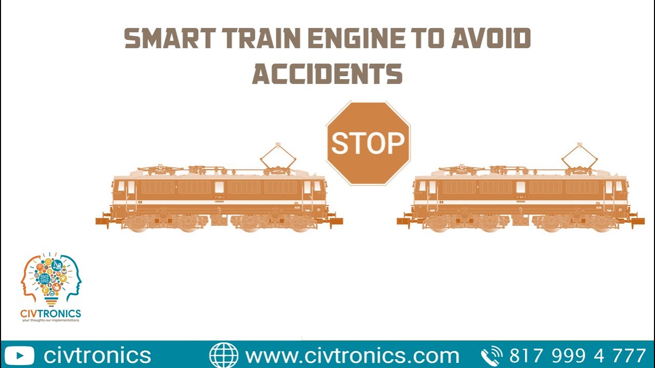 SMART TRAIN ENGINE TO AVOID ACCIDENTS | Inspire Award Ideas | Award ...