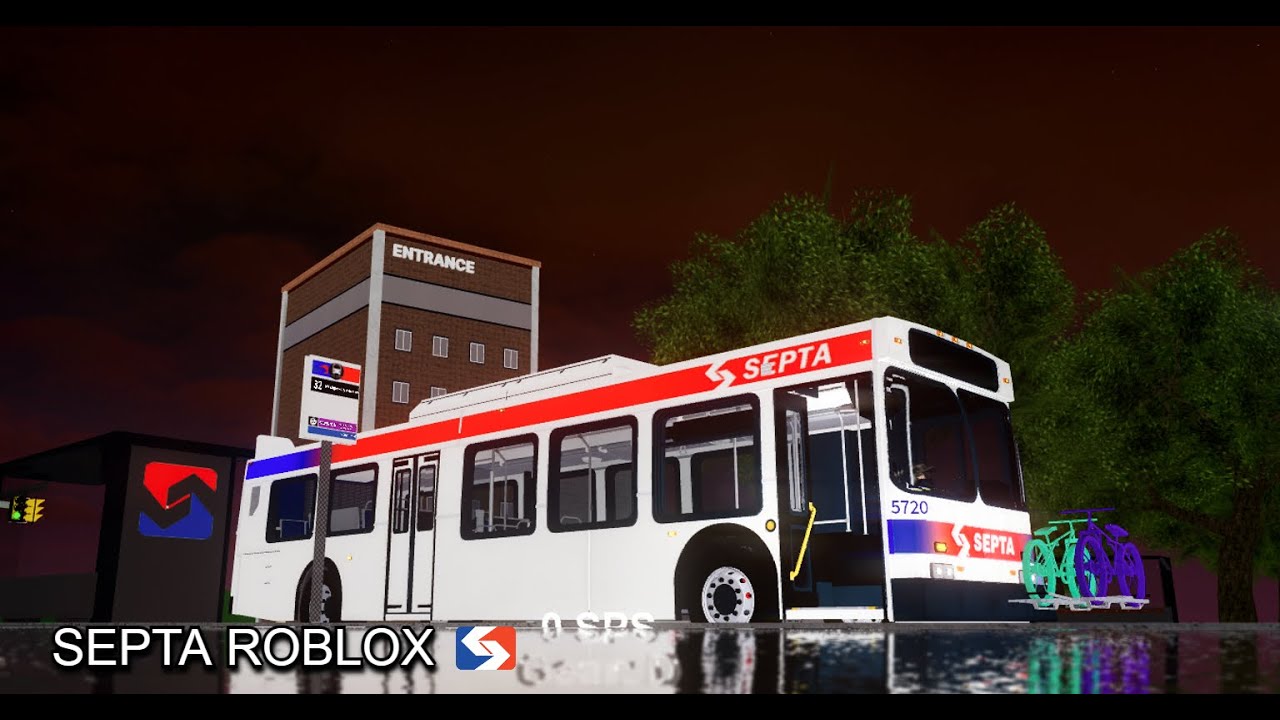 SEPTA ROBLOX | New Flyer DE40LF - YouTube