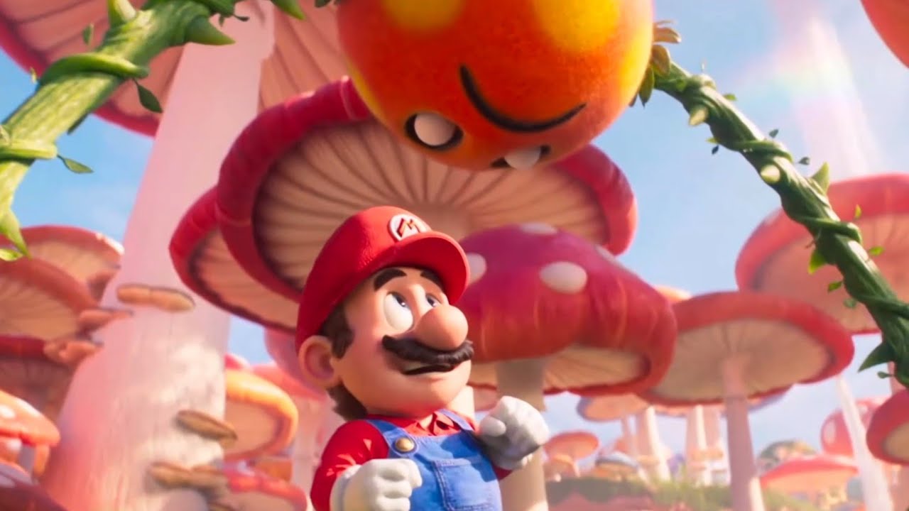The Super Mario Bros. Movie | TV Spot The Game Awards 2022 - YouTube