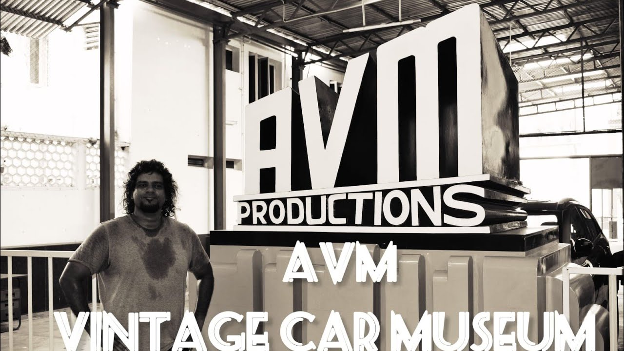 AVM Vintage Car Museum - YouTube