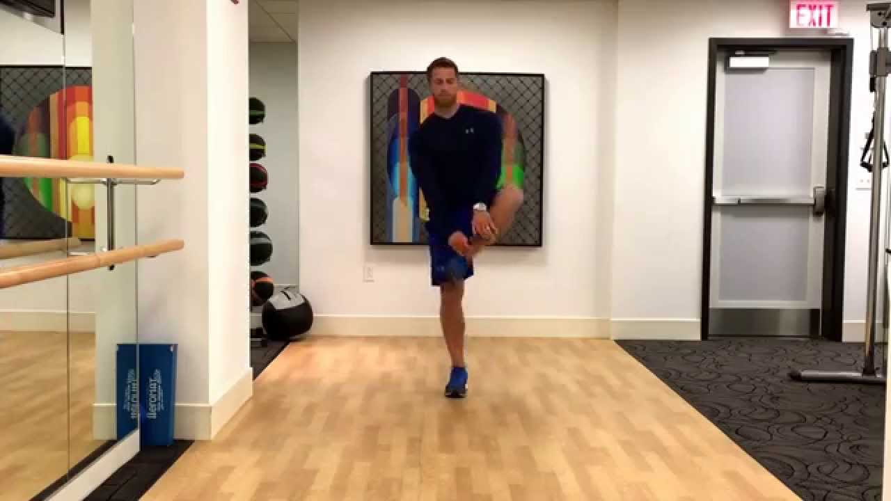 Walking Leg Cradle - YouTube