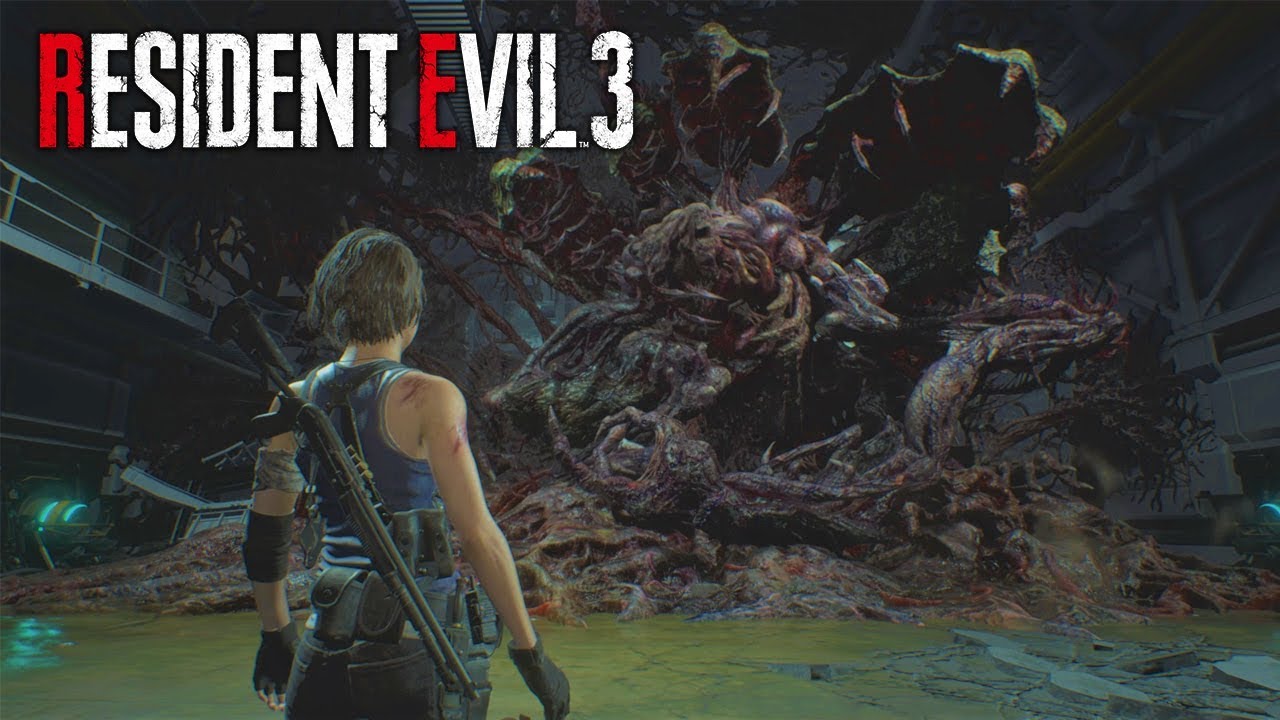 JIll vs Nemesis Fase Final [Final Boss] | Resident Evil 3 - YouTube