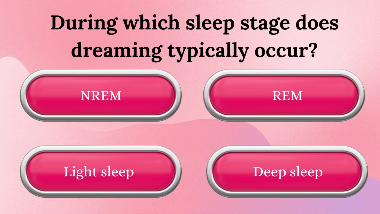 Ultimate Sleep Quiz 💤 | Fun Trivia & Sleep Facts Game | QuiznFactsVideo ...