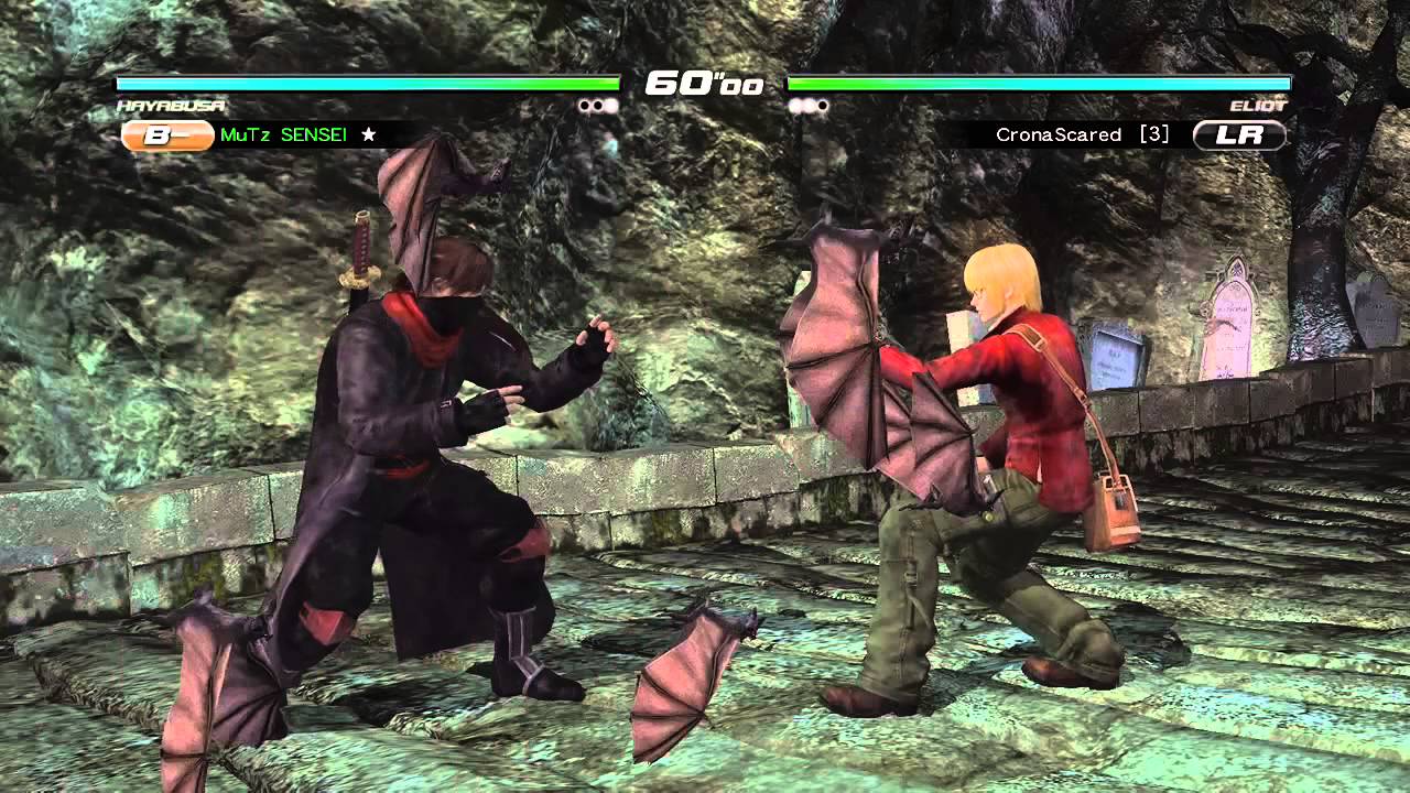 DOA5 Hayabusa Izuna Drop - YouTube
