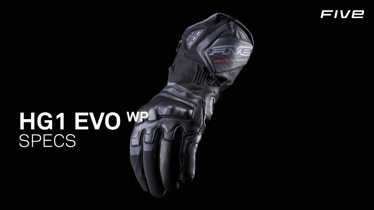FIVE | HG1 EVO WP specs - YouTube