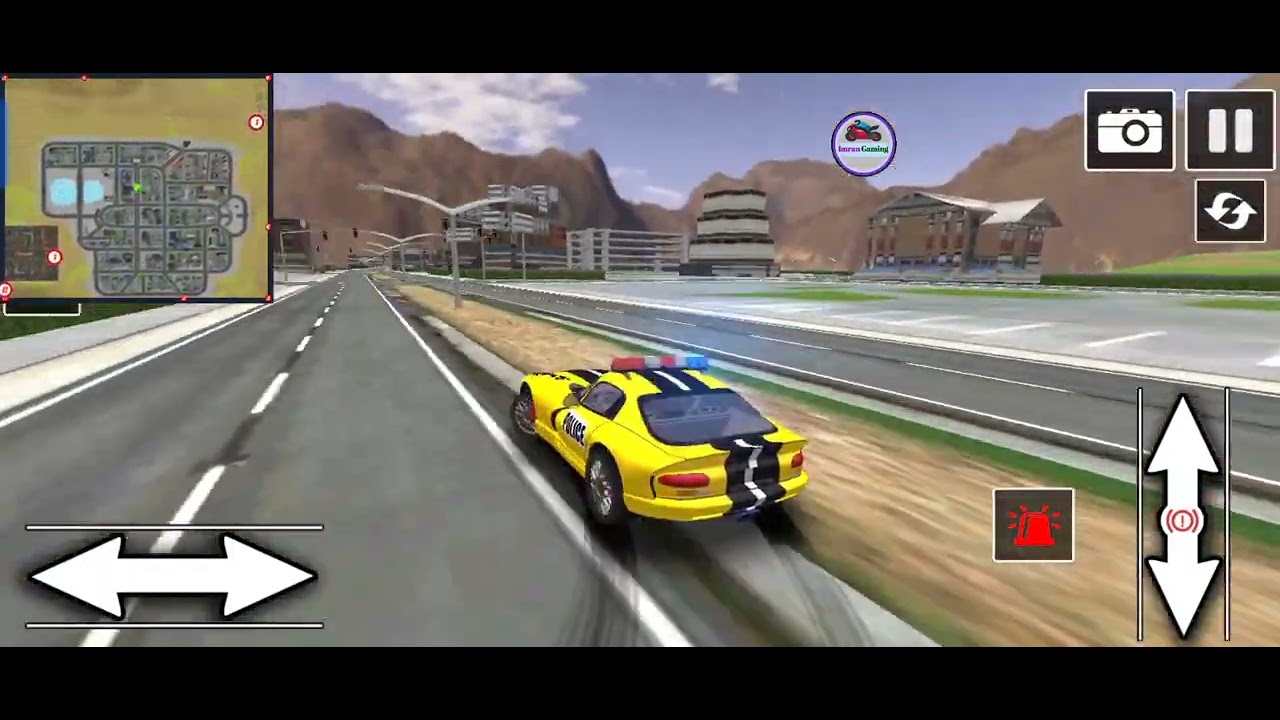 Police Simulator Road Rash Cop Chase Games - Android GamePlay - YouTube