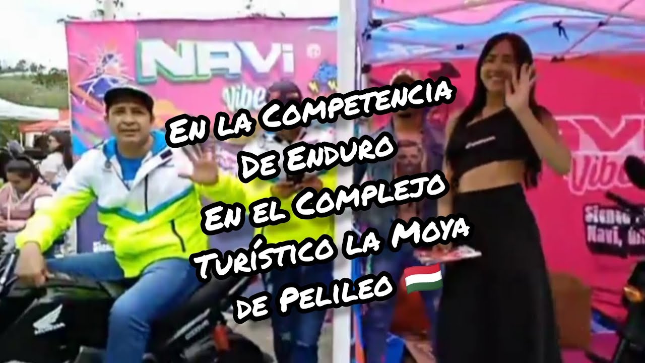 Competencia de Enduro en el Complejo Turístico la Moya de Pelileo 🇭🇺 - YouTube