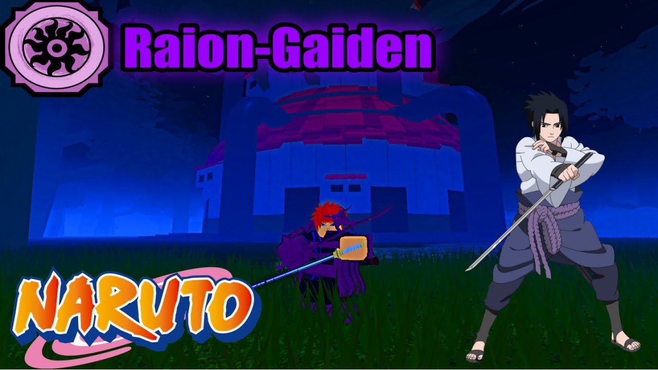 Shindo Life Обзор Raion Gaiden - YouTube