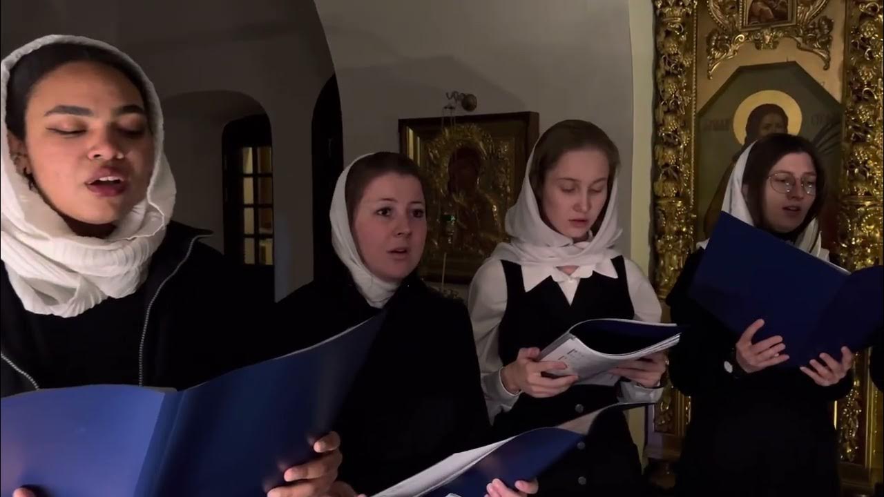 «О Тебе радуется» Гарм. Е. С. Кустовский - YouTube