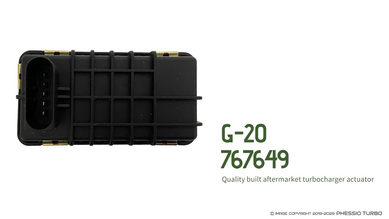 767649 6NW009550 G-20 Electric Actuator For GTB2260VK 776470-5003S ...