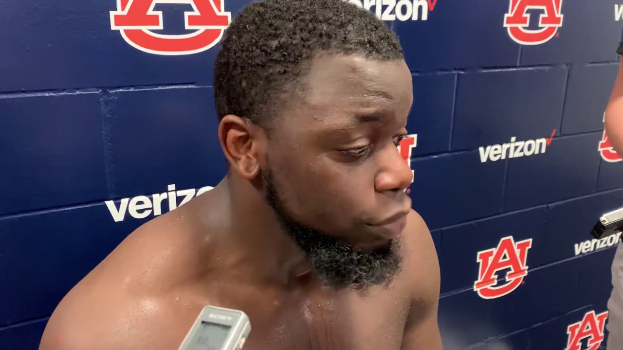 Auburn Football: Nick Coe interview - YouTube