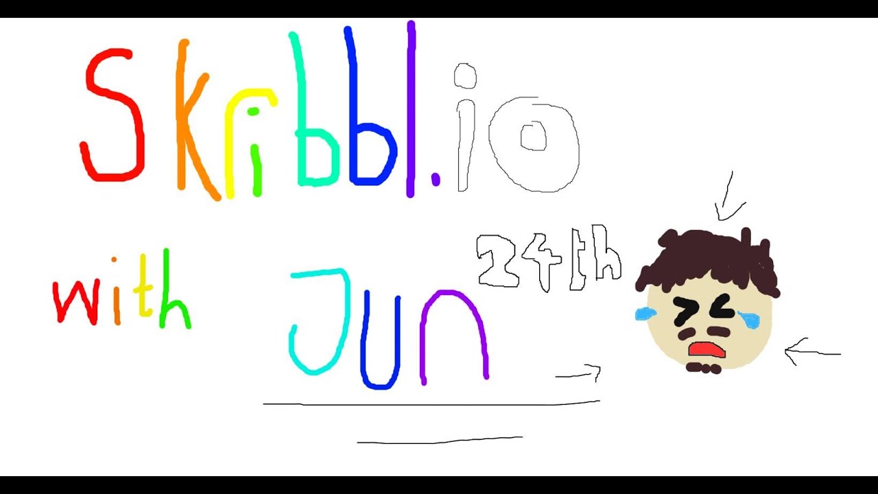 scribble.to with friends. FULL VOD - YouTube