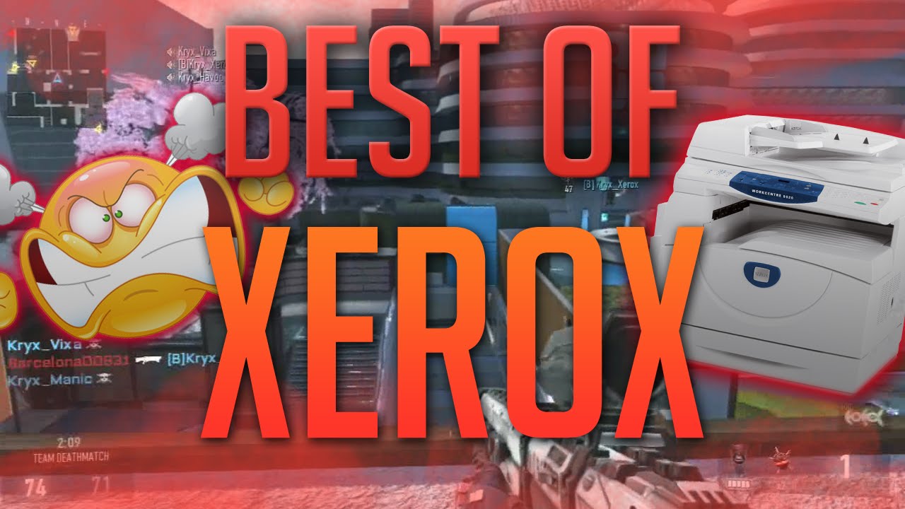 Best Of Xerox - Rage and Hilarious Moments - YouTube
